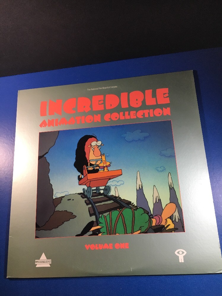 Rare Laserdisc - Incredible Animation Collection Volume 1 - Lumivision ...