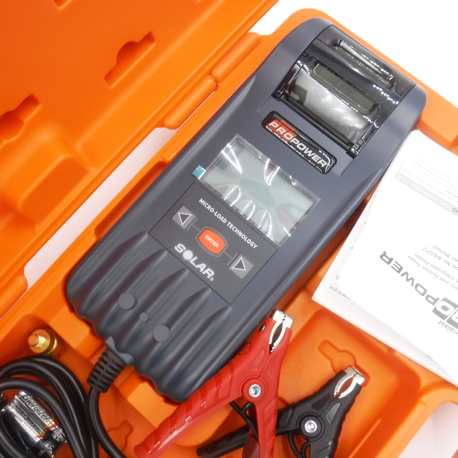 DURALAST ProPower BA327Z Tester With Printer BRAND for sale online | eBay