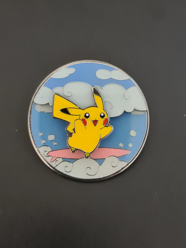 Pikachu Flying & Surfing Celebrations Pin | eBay Australia
