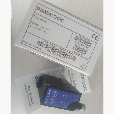 one New In Box DATALOGIC TLU-415C Color Sensor Free shipping #YP1 | eBay