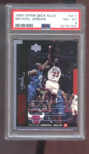 1998-99 Upper Deck - Mj23 Michael Jordan #M11 for sale online | eBay