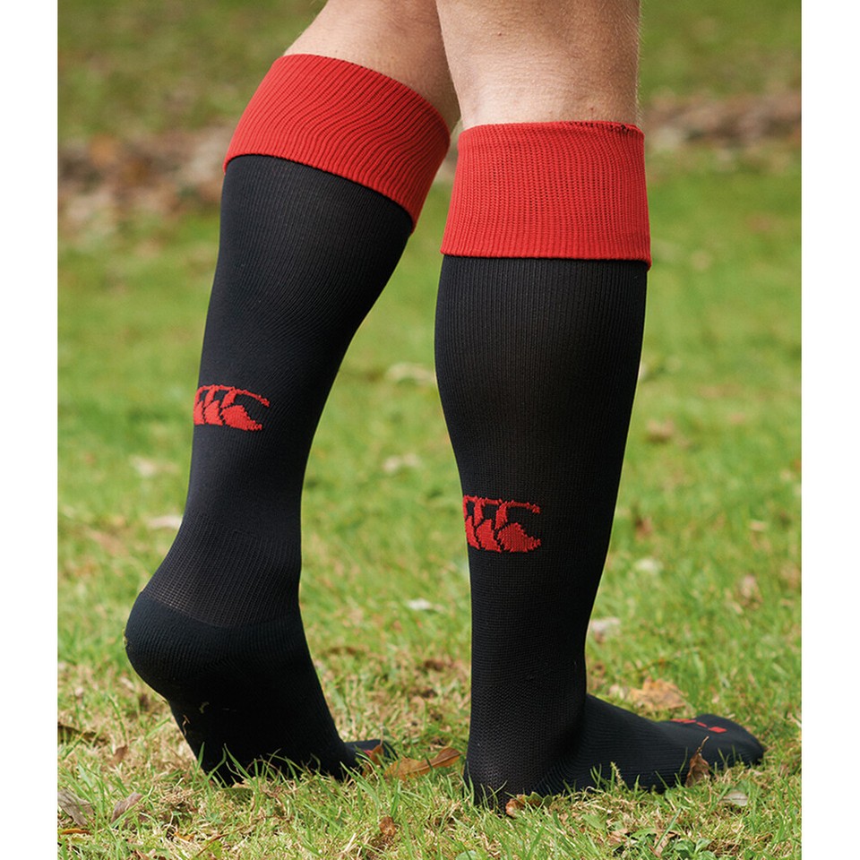 Canterbury Mens Playing Cap Rugby Sport Socks S: 3-6 M: 7-11 L: 12-14 ...