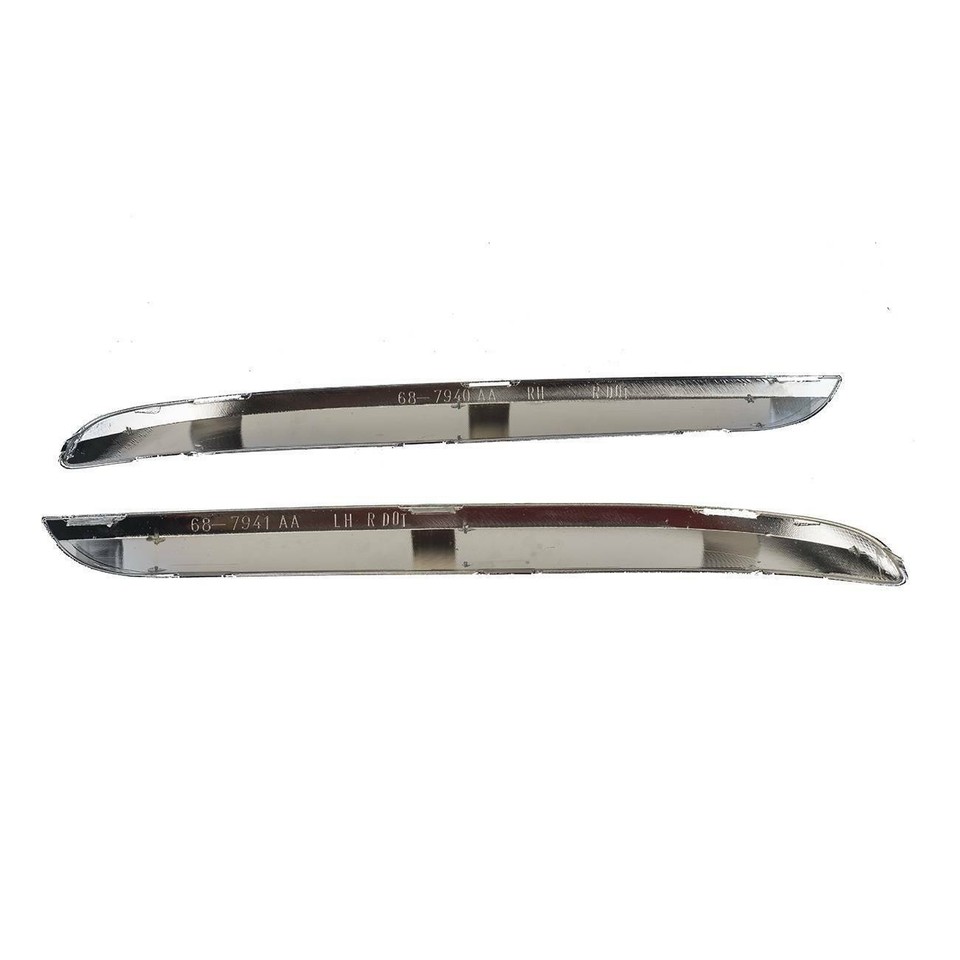 For Chrysler 300 11-2014 Chrome Front Bumper Molding Trim 68127940AB ...