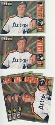 Billy Wagner RC rookie card, 1994 Collector's Choice #29, Houston ...