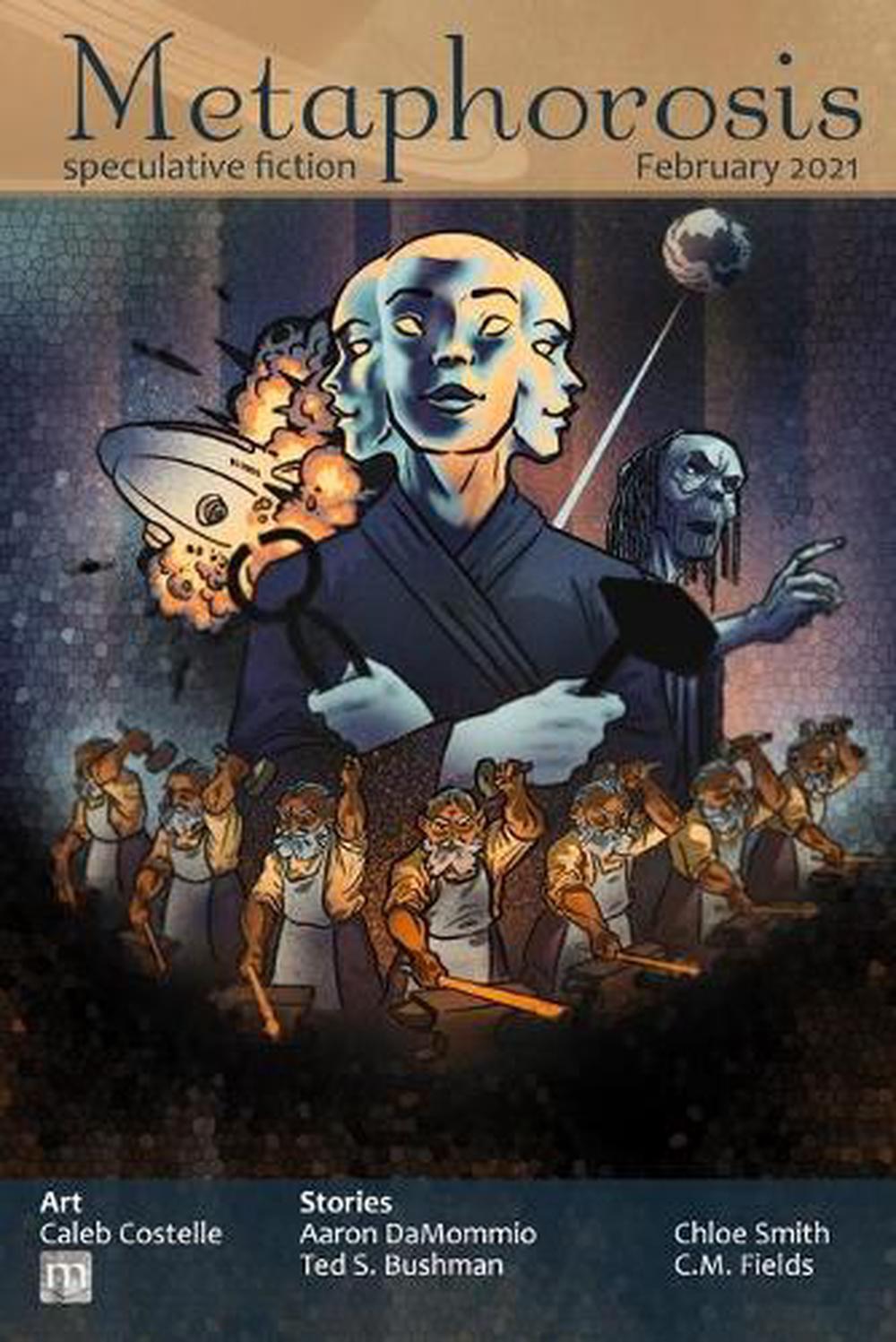 Metaphorosis February 2021 by Metaphorosis Magazine (English) Paperback ...