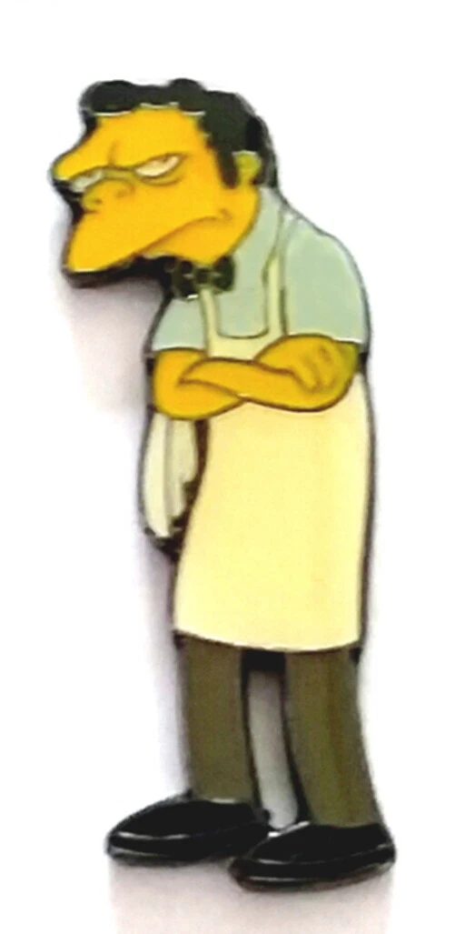 Simpsons Characters Moe