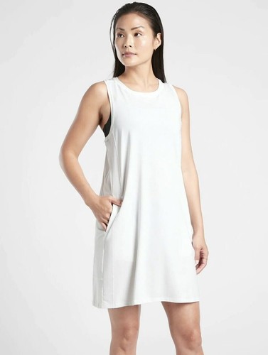 ATHLETA S Pacifica Illume Dress , Size XS , White, NWT | eBay