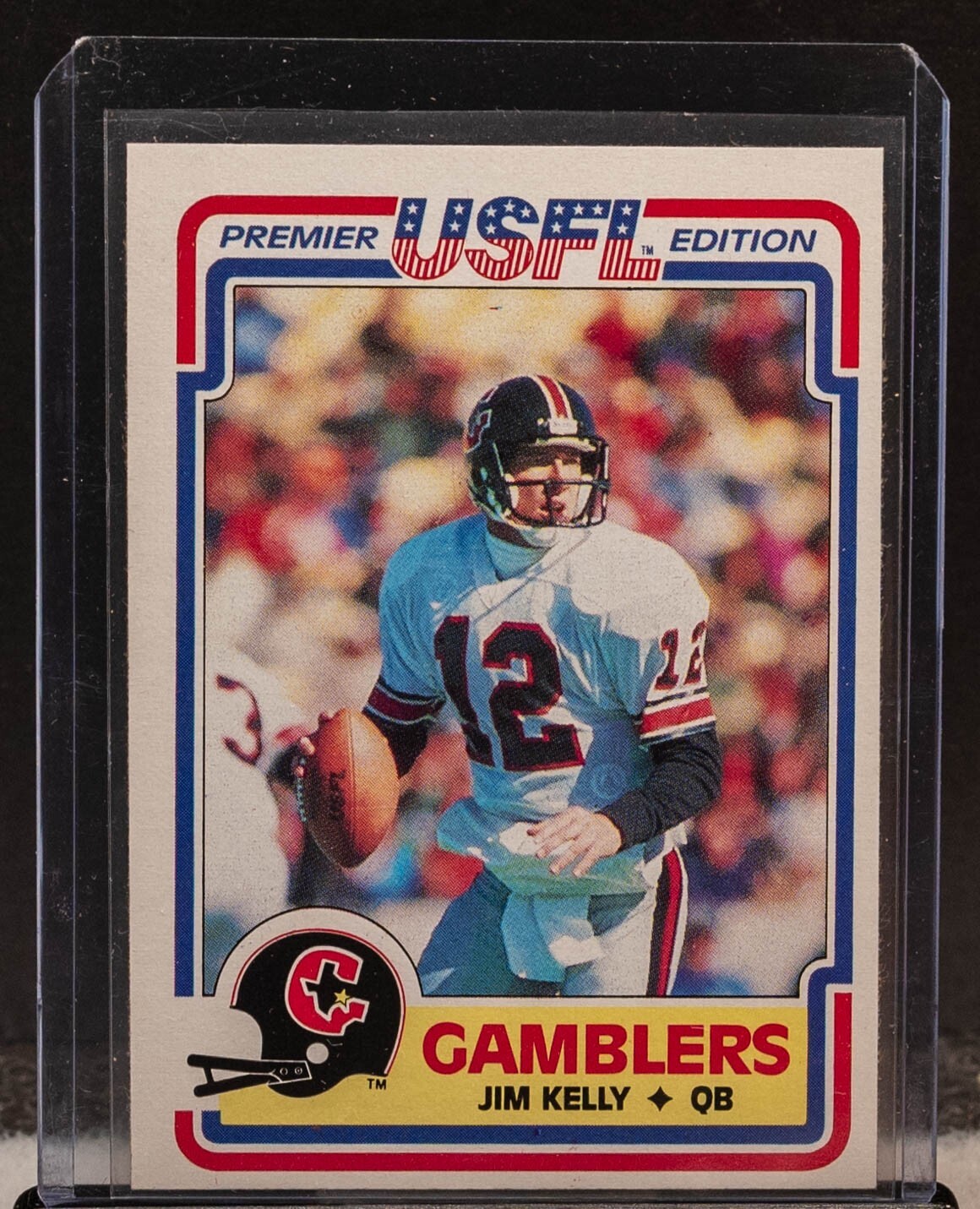 JIM KELLY 1984 Topps USFL 36 RC Rookie WP16 | eBay