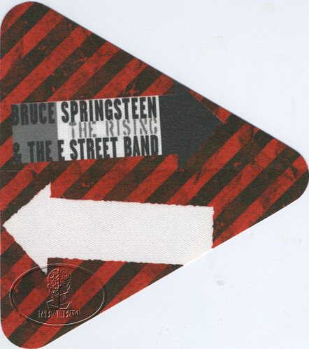 BRUCE SPRINGSTEEN 2002 Rising Tour Backstage Pass | eBay