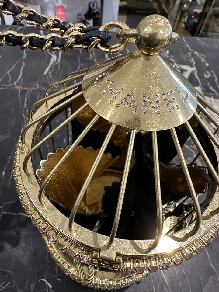 CHANEL Bird Cage Bag-A Unique Runway Evening Bag From 2020-202 FW ...