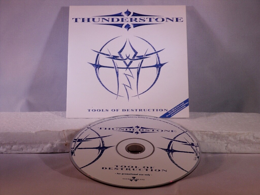 Thunderstone - Tools of Destruction Promotional ONLY CD ** Free ...