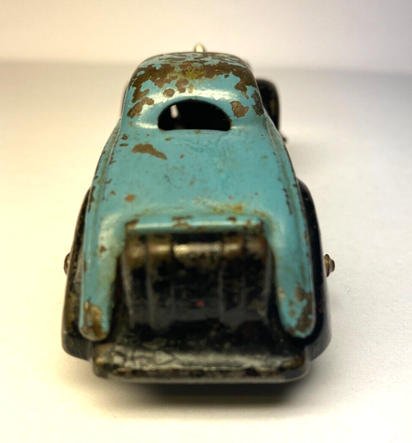 1935 Original Hubley BLUE & BLACK HUDSON TERRAPLANE COUPE w/ NICKEL ...