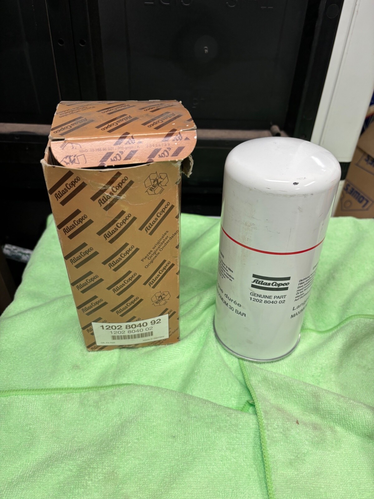 ATLAS-COPCO 1202804002 - cross reference oil filters | oilfilter ...