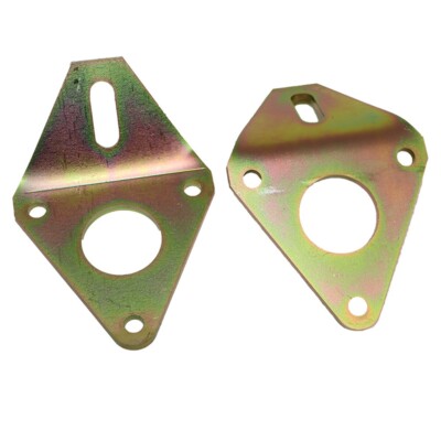 SBC Chevy Flat Engine Motor Mounts 350 400 IMCA UMP | eBay
