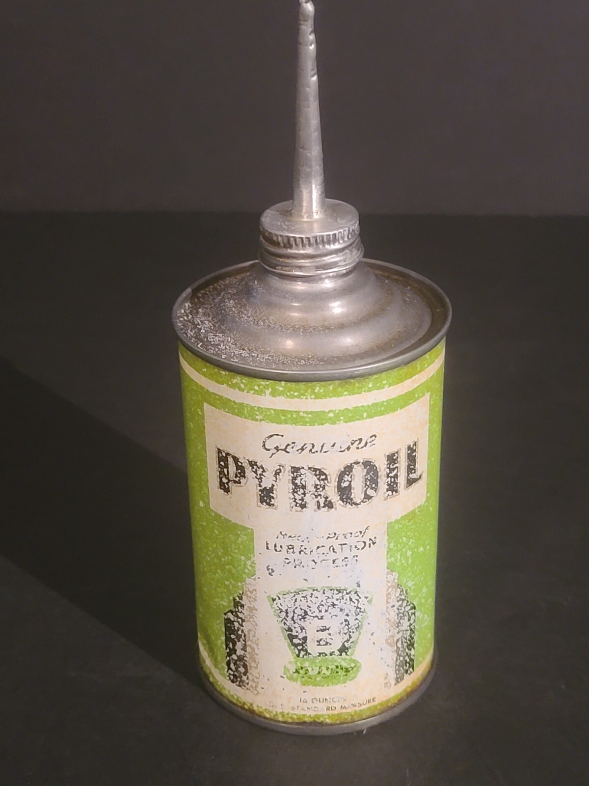 EMPTY Genuine Pyroil Crank Case Oil B 16 Ounce Can (B) | eBay
