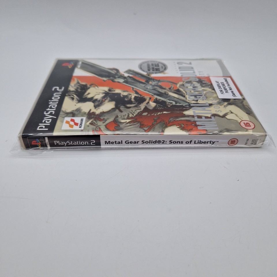 100 x Plastic Game Case Dust Protector Sleeves - PlayStation 2 PS2 ...