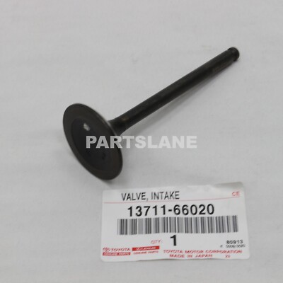 13711-66020 Toyota OEM Genuine VALVE, INTAKE | eBay