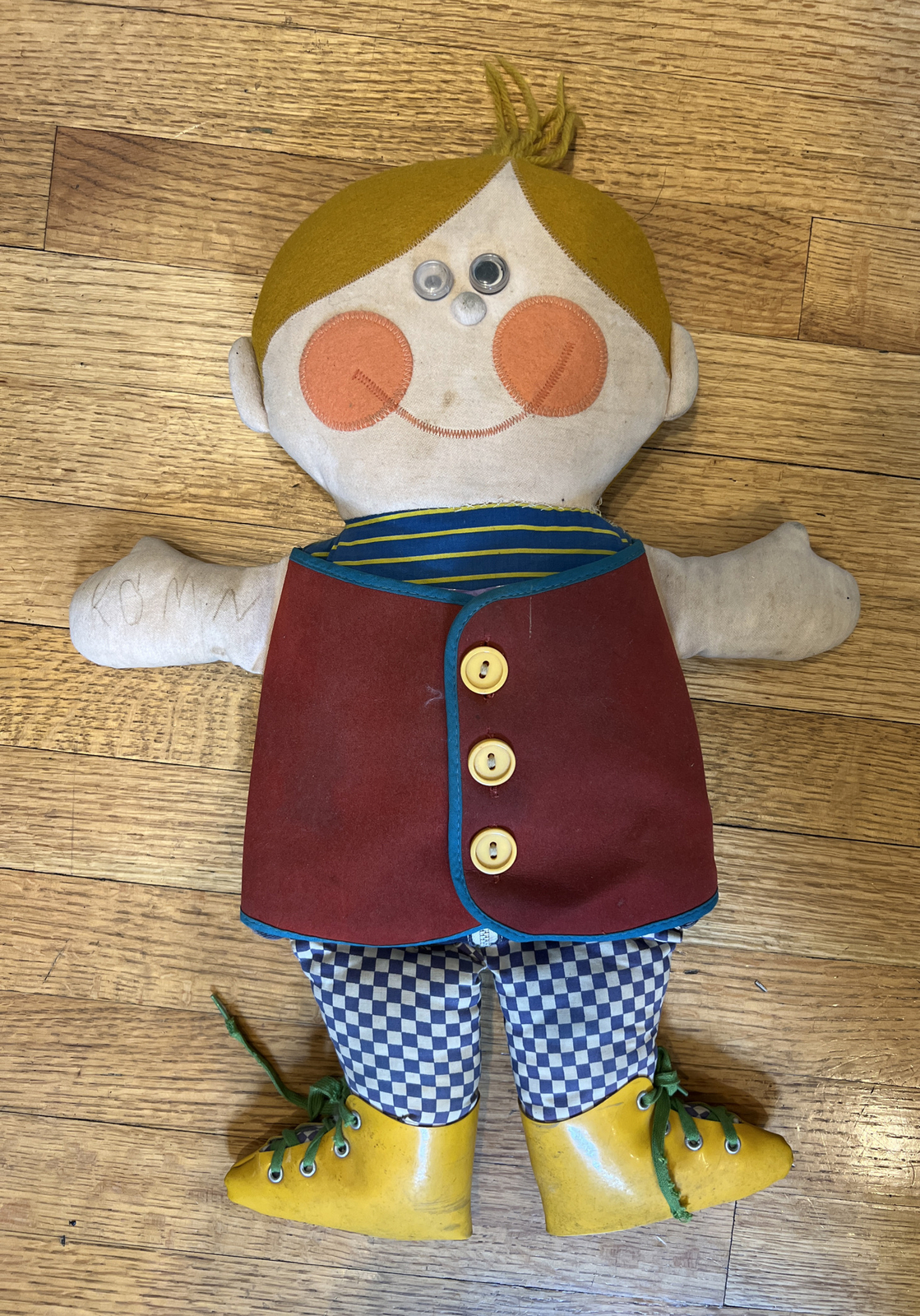 Dapper Dan Doll 1970