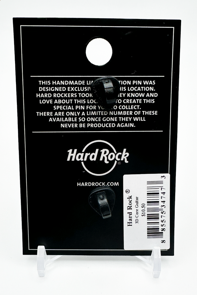Hard Rock Cafe Myrtle Beach 3D Core Guitar Pin | eBay