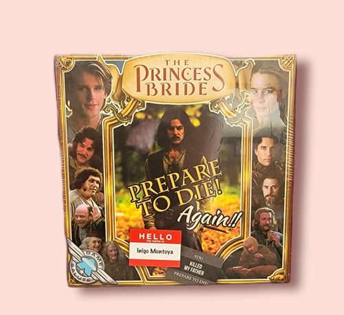 The Princess Bride Prepare To Die Again!! Card Game 2015 NEW SEALED ...