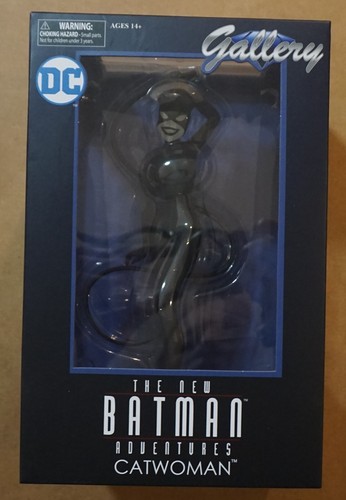 Diamond Gallery Batman: The New Adventures Catwoman PVC Statue | eBay