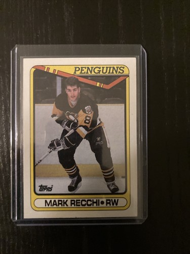 1990-91 O-Pee-Chee Mark Recchi RC Rookie #280 | eBay