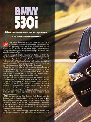 2004 BMW 530i - Road Test - Classic Article A86-B | eBay