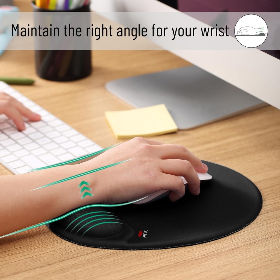 Mouse Pad, 12.5"x10.5", 2 Pack, Mouse Pads for Wireless Mouse, Mouse ...