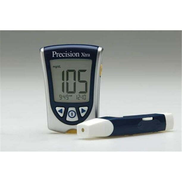 Precision Xtra Blood Glucose & Ketone Monitoring System Simple to Use ...