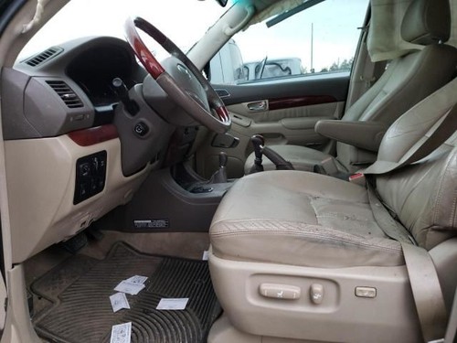 Trunk/Hatch/Tailgate With Rear View Camera Fits 04-09 LEXUS GX470 ...