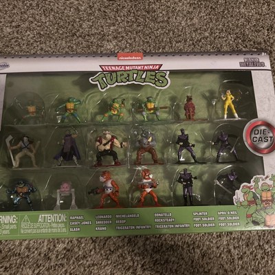 Teenage Mutant Ninja Turtles Nano Metal Figs Die-cast Jada 18 Action ...