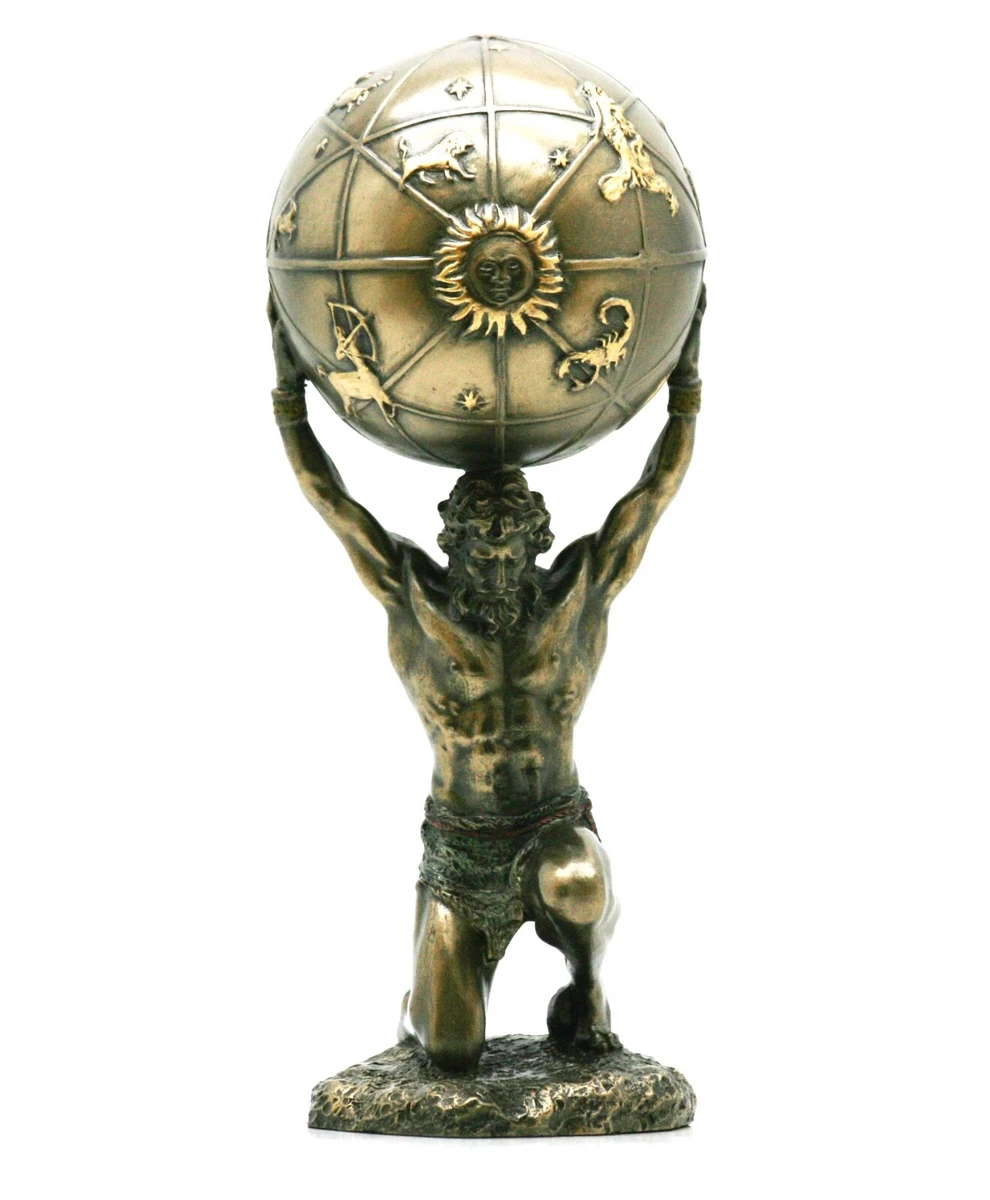 Atlas Titan Statue