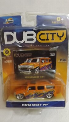 2003 Jada Dub City Hummer H2 Collector # 60 1/64 Scale | eBay