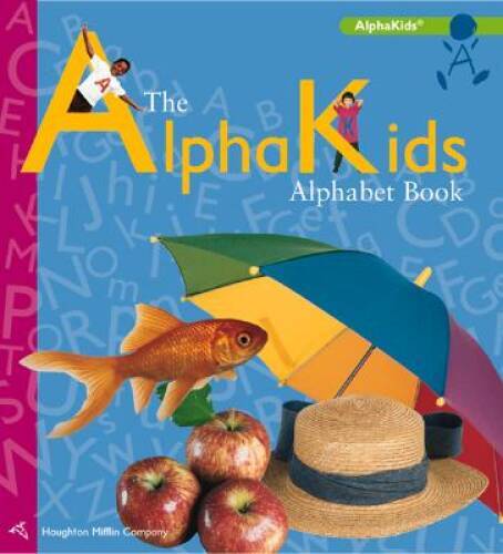 AlphaKids Alphabet Book - Paperback By Editors of the AlphaKids Series ...