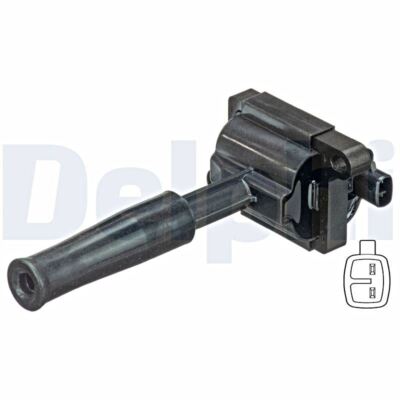 DELPHI Ignition Coil For JAGUAR Xj Xk 8 Convertible Coupe 96-05 ...