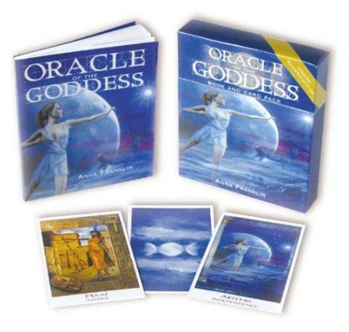 Oracle of the Goddess Book and Card Pack, Franklin, Anna, Good Book ...