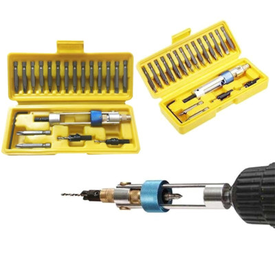 20Pcs Half Time Drill Driver Screwdriver Tool Set Bits Screwdriver Head ...