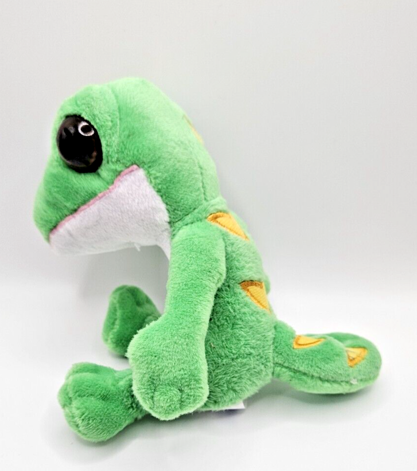 Geico Gecko Lizard Plush Stuffed Animal Toy Advertisement 6” | eBay