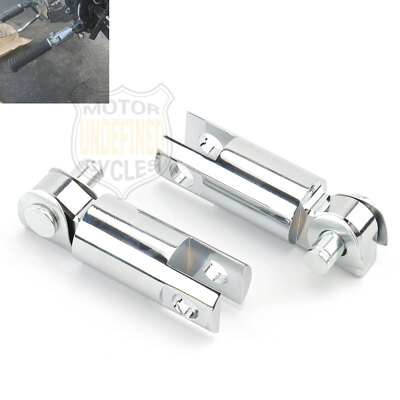 Male Mount Foot Peg Extensions Mount For Harley Touring Electra Glide ...