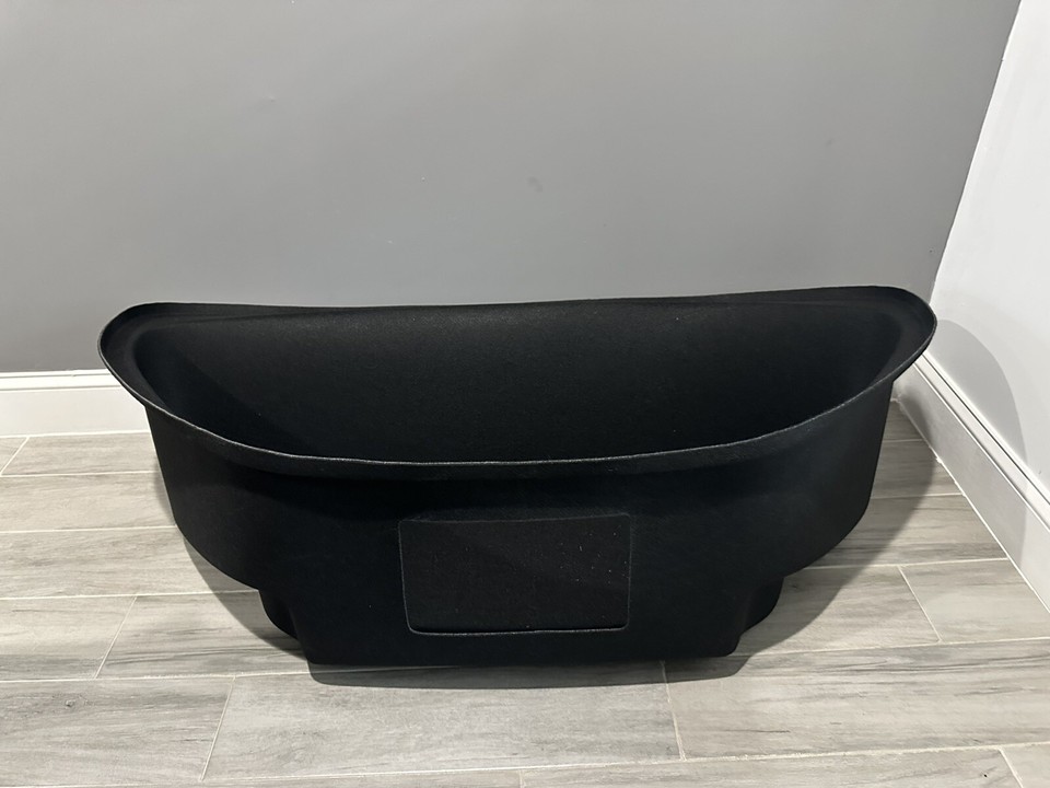 2021-2023 TESLA MODEL X FRUNK STORAGE CARPET 1607187-00-B OEM NEW | eBay