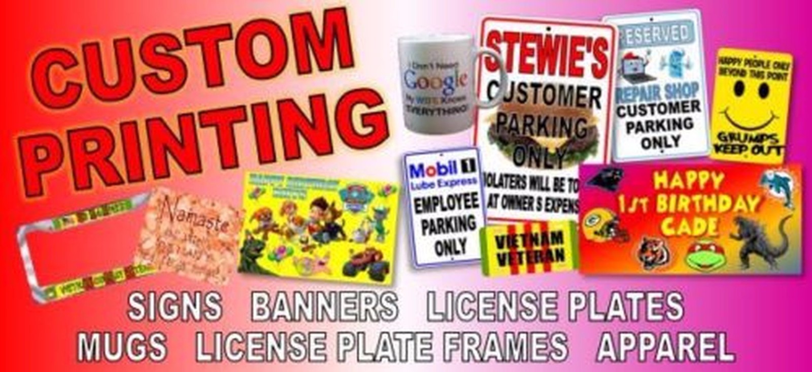 FARM USE Vehicle License Plate Tag METAL car automobile truck farm ...