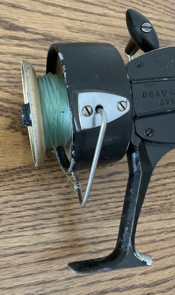 Vintage Mastereel Fishing Salt Water Lionel Airex Spinning Reel | eBay