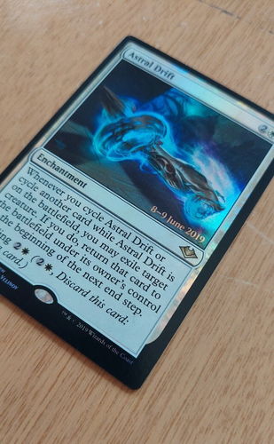 Astral Drift (3/254) Foil Magic the Gathering card | eBay
