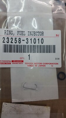Genuine Toyota Injector O-Ring 23258-31010 | eBay