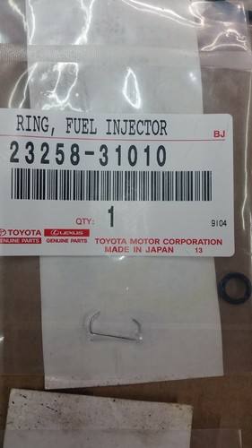 Genuine Toyota Injector O-Ring 23258-31010 | eBay