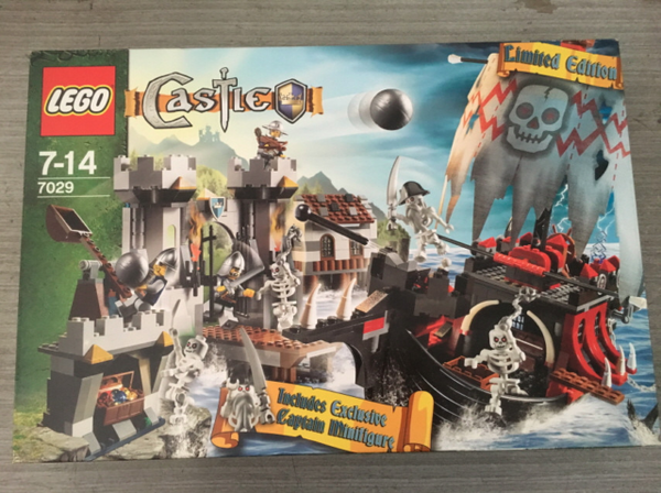 LEGO Castle: Skeleton Ship Attack (7029) for sale online | eBay