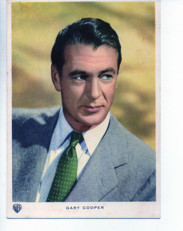Gary Cooper Color