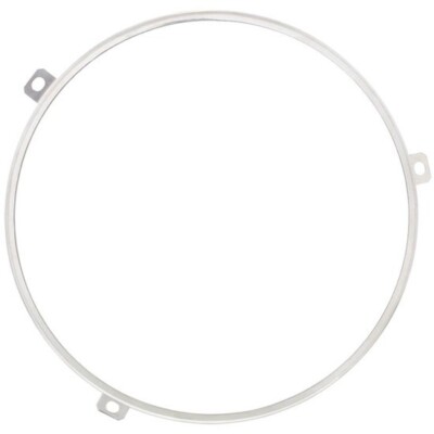 Stainless Steel 7 Inch Round Headlight Retaining Ring | eBay