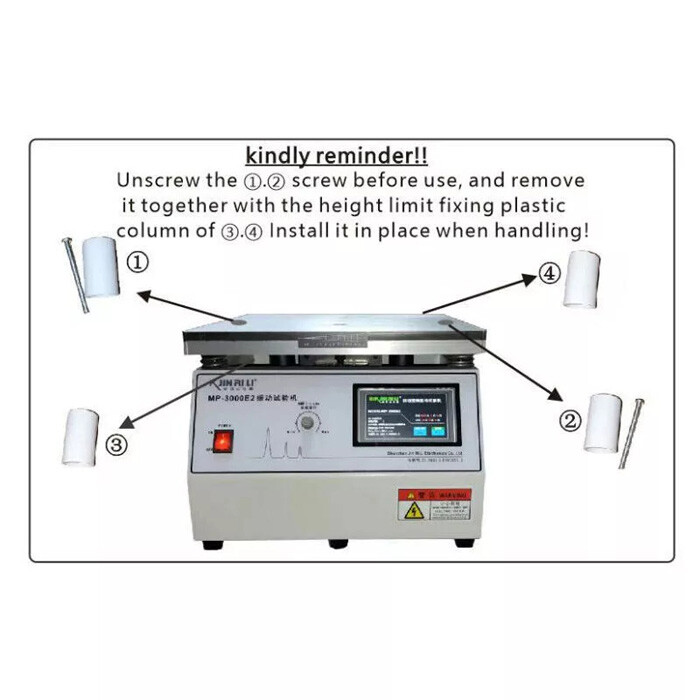 MP-3000E2 Vibration Testing Machine Vertical Electromagnetic Vibration ...