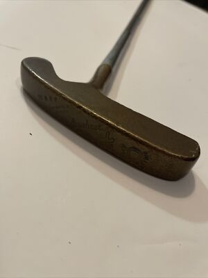 Vintage Acushnet Bullseye Putter OSM4P John Reuter Made in USA | eBay